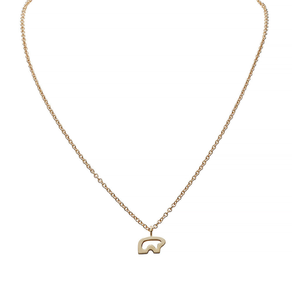 Silo Bear Pendant – The Golden Bear