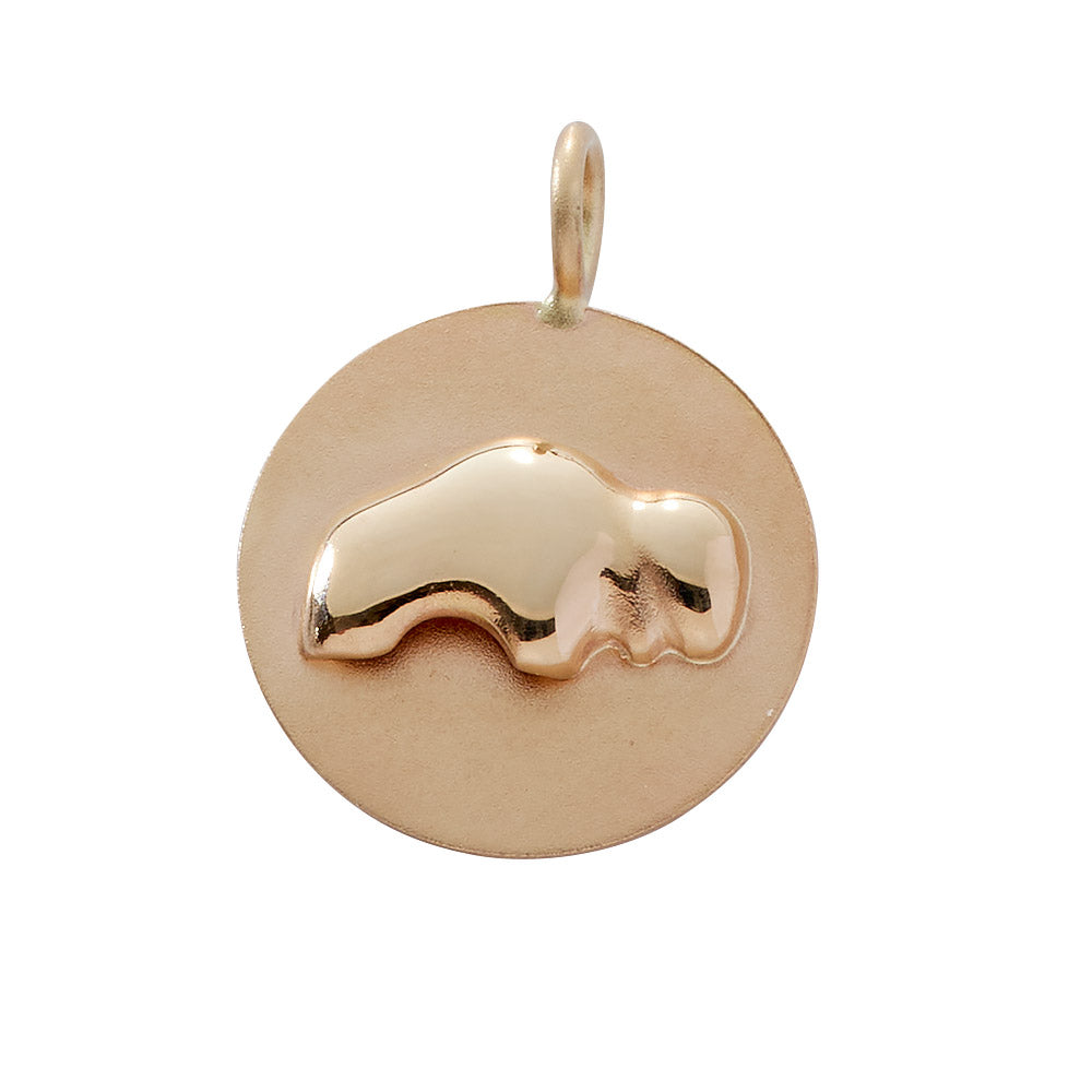 Buffalo Charm – The Golden Bear