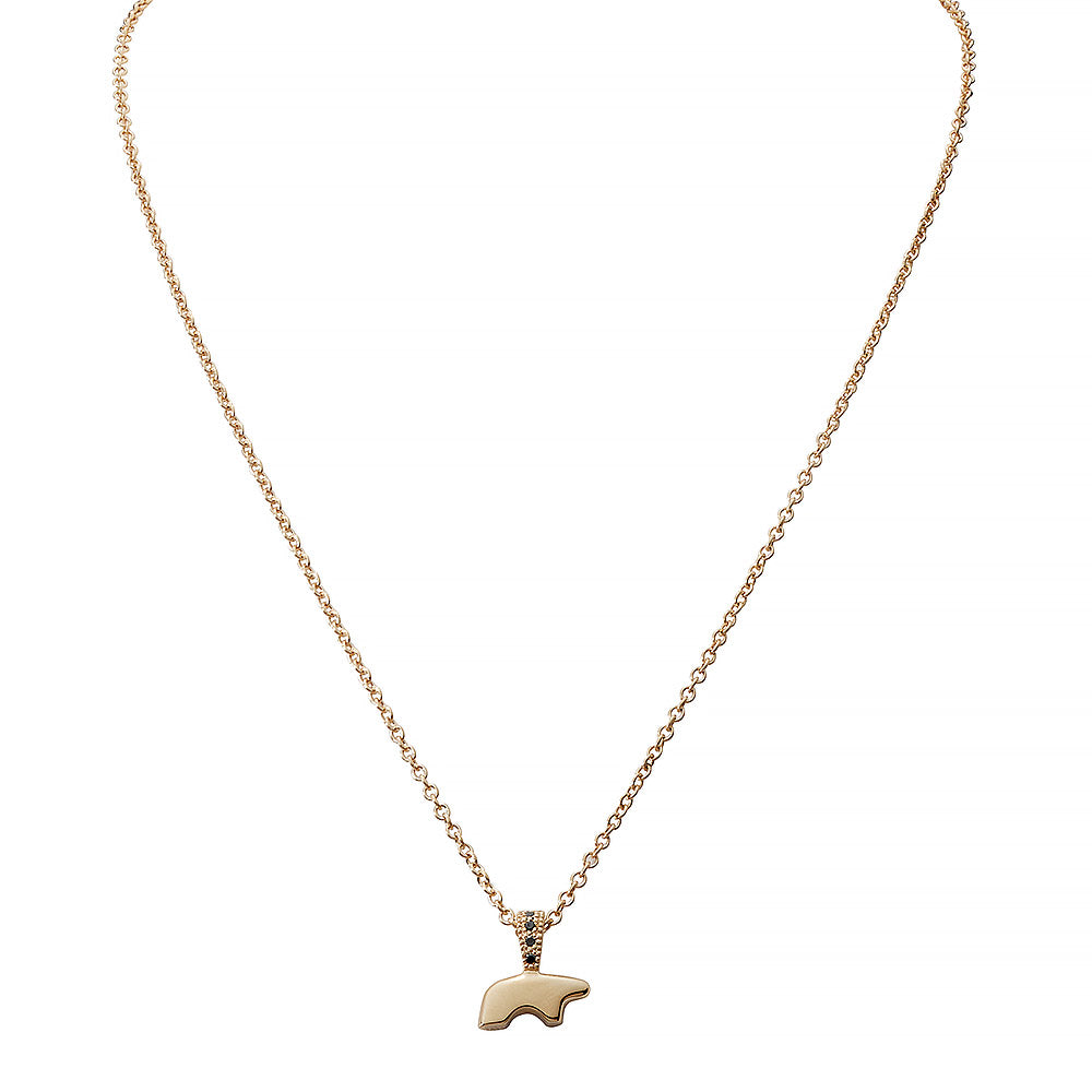 Black Diamond Bail Pendant – The Golden Bear