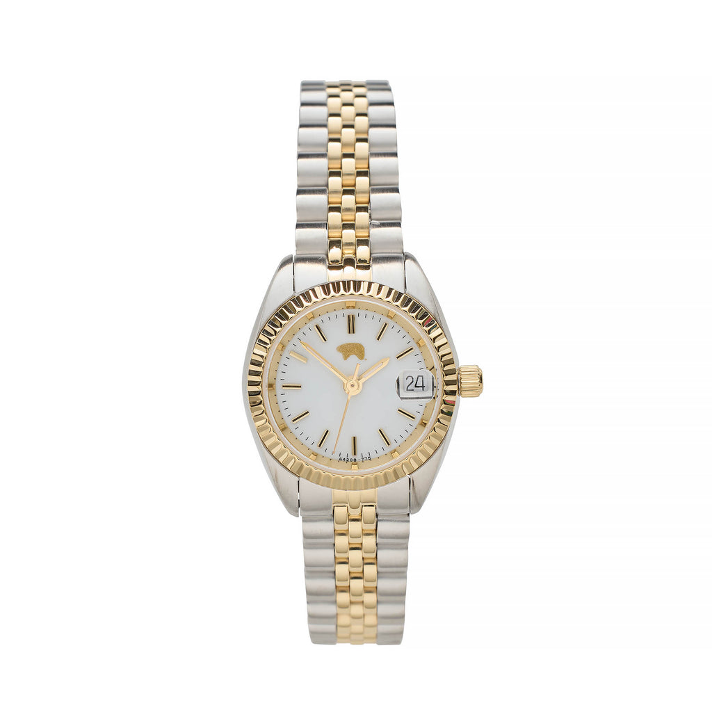 Small Two-Tone Watch – The Golden Bear